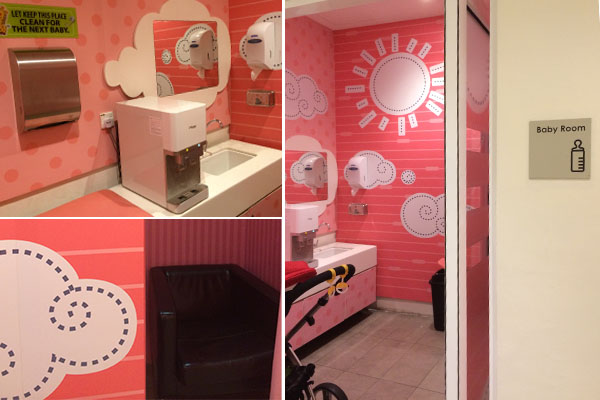 9 Best Baby Nursing & Changing Rooms in Klang Valley Malls